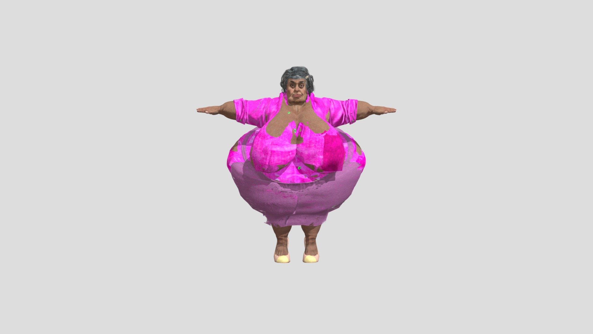 Commission Chamoy20 Consuela Family Guy Thicc - Download Free 3D model ...