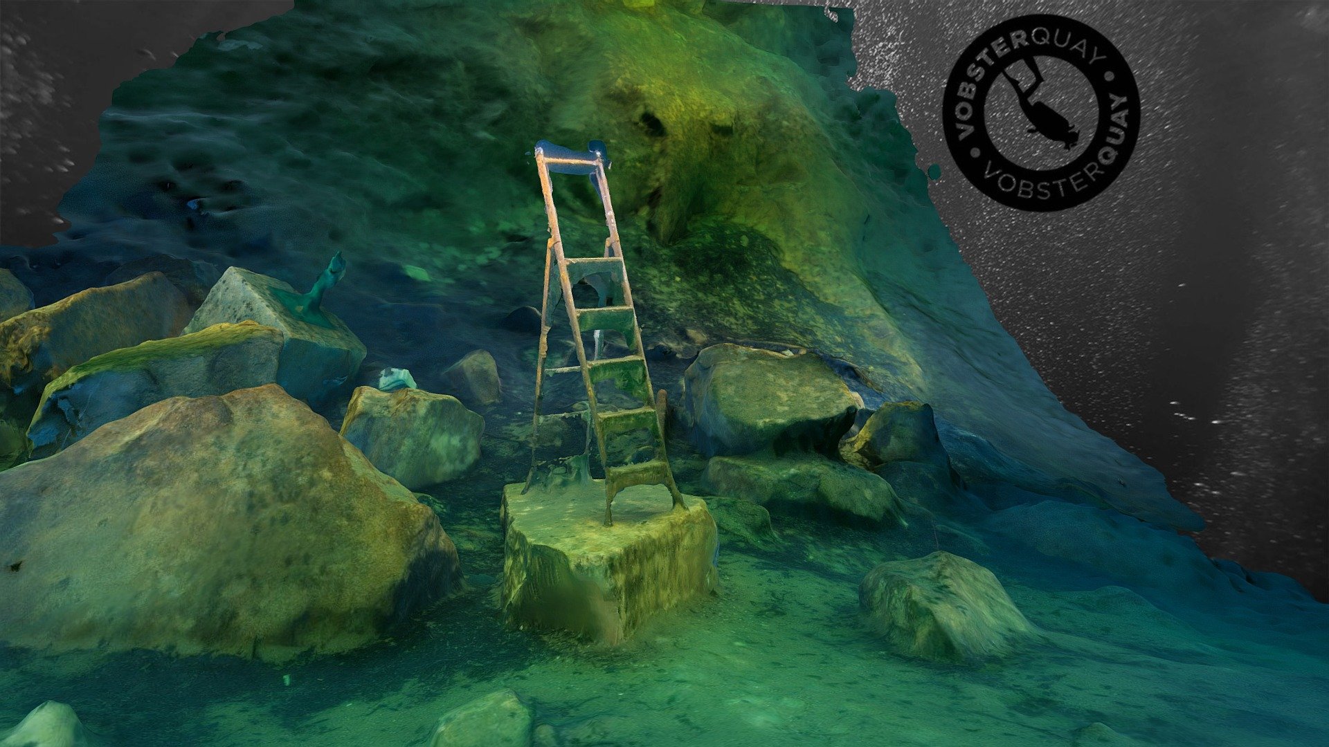 Vobster Quay Step Ladder - 3D model by Smiling Otter (@mucus) [86cc355 ...