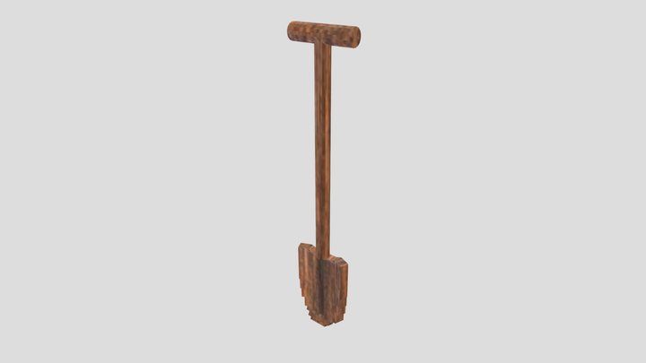 3d-shovel 3D models - Sketchfab