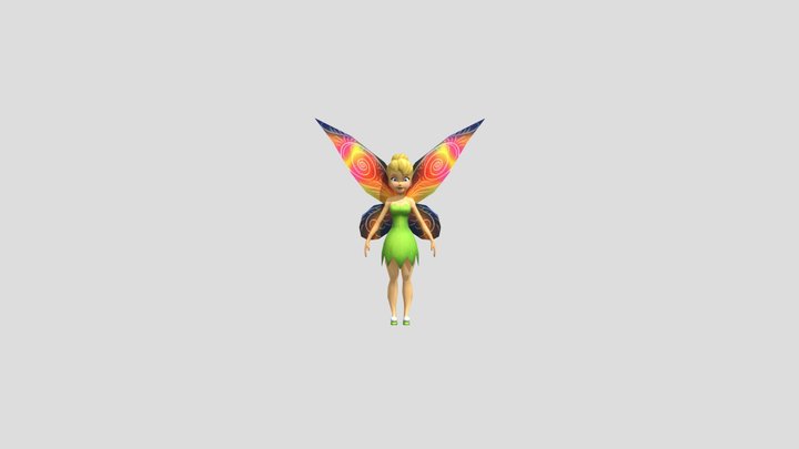 Tinkerbell 3D models - Sketchfab