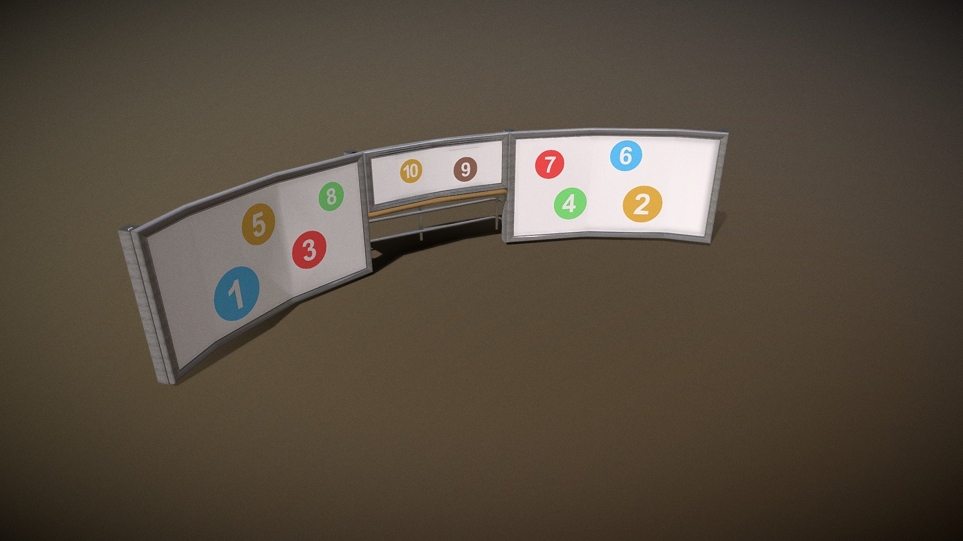 MINI Arena (V5-02A) - 3D model by 4soft s.r.o. (@4soft) [86cd6d9 ...
