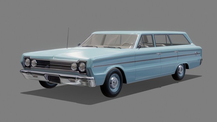 Wagon 3D models - Sketchfab