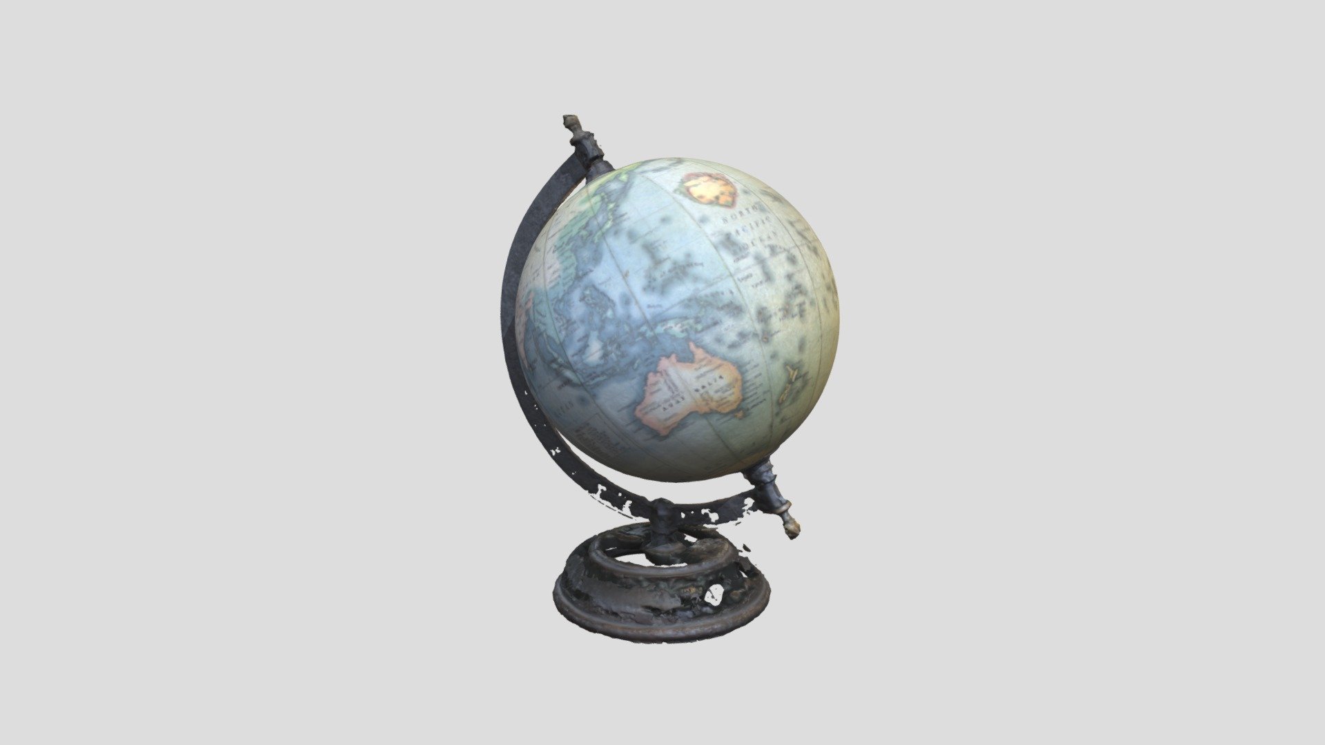 Globe - Download Free 3D model by KGM113 (@KBM113) [86cdf93] - Sketchfab