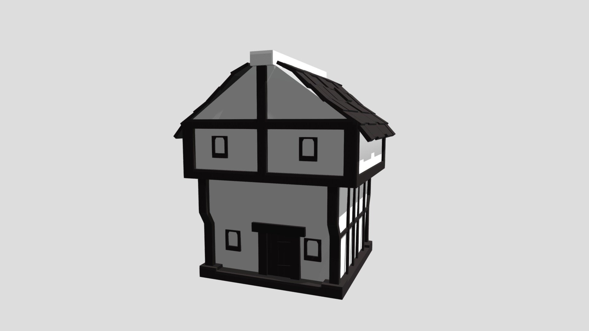 House - 3D model by kyletiffany [86ce615] - Sketchfab
