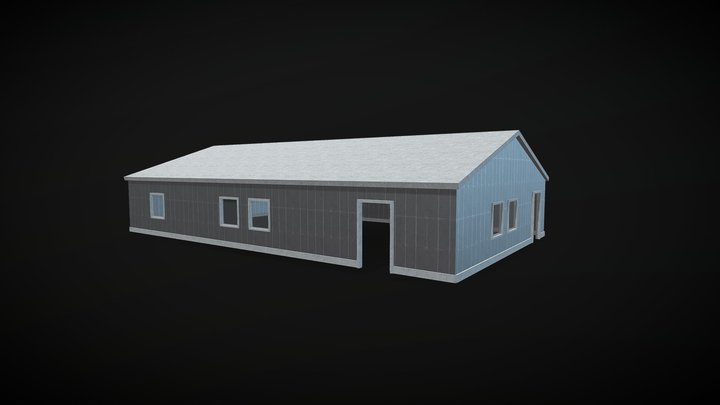 Warehouse 3D models - Sketchfab