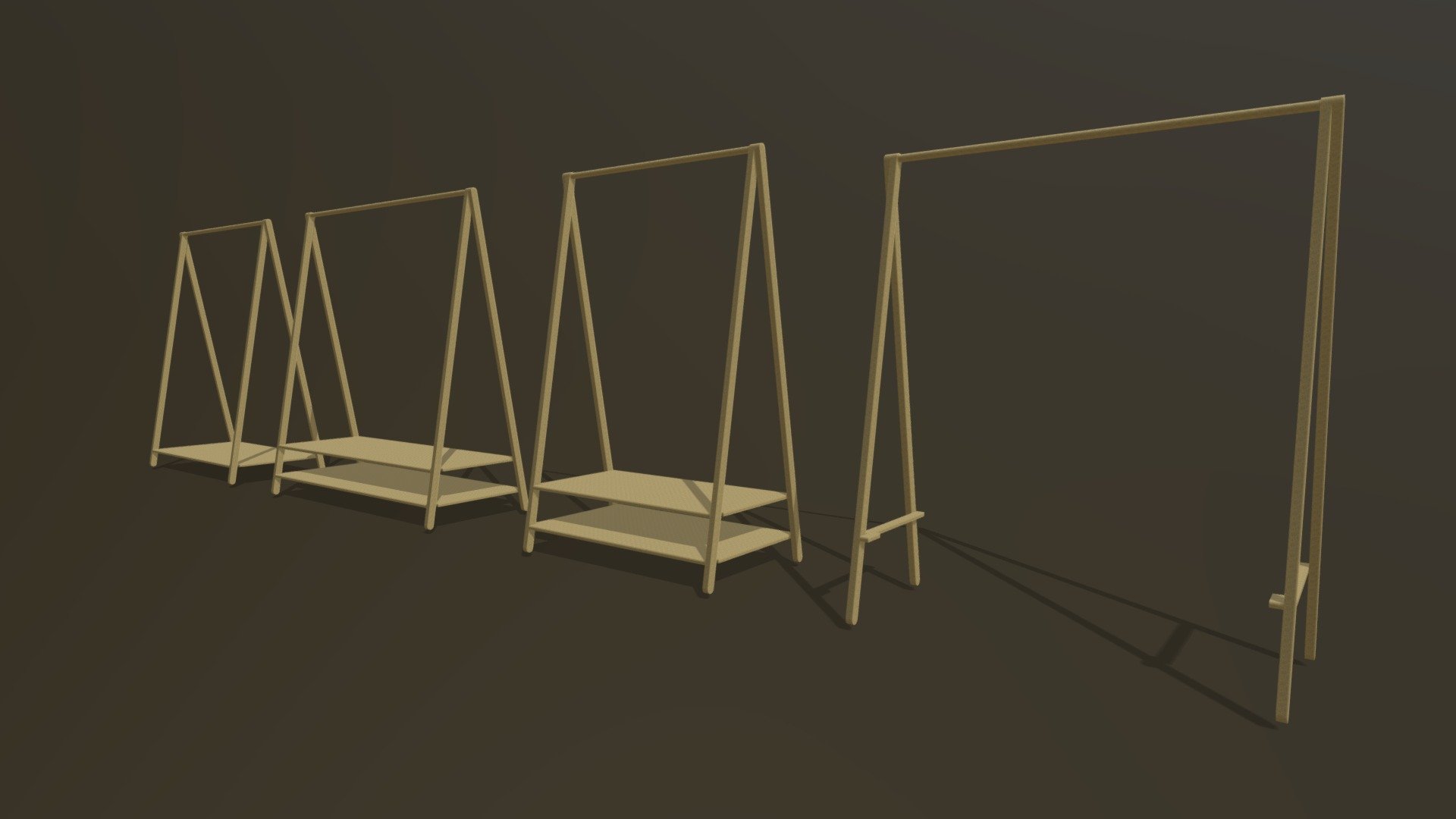 coat rack - 3D model by thanhloc2001 [86cf2f8] - Sketchfab
