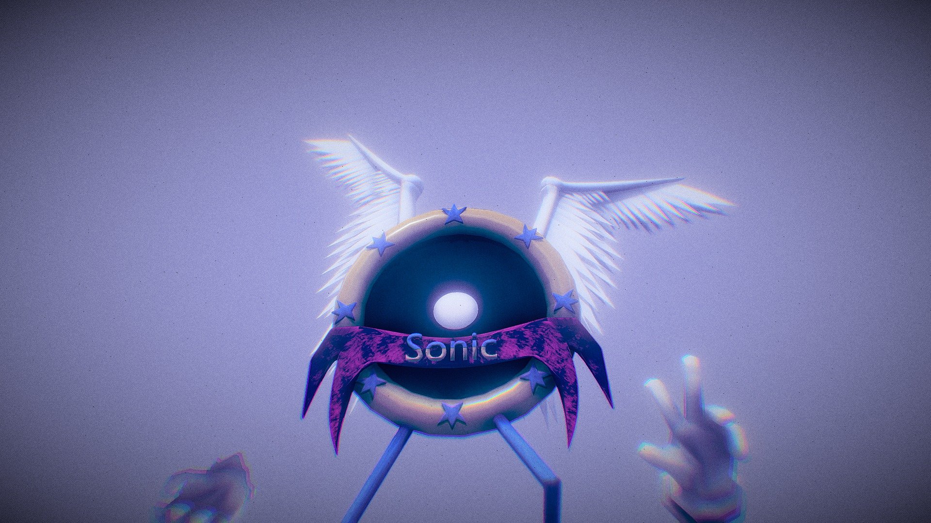 Sonic_LoGo exe - Download Free 3D model by Chipolata65777 ...