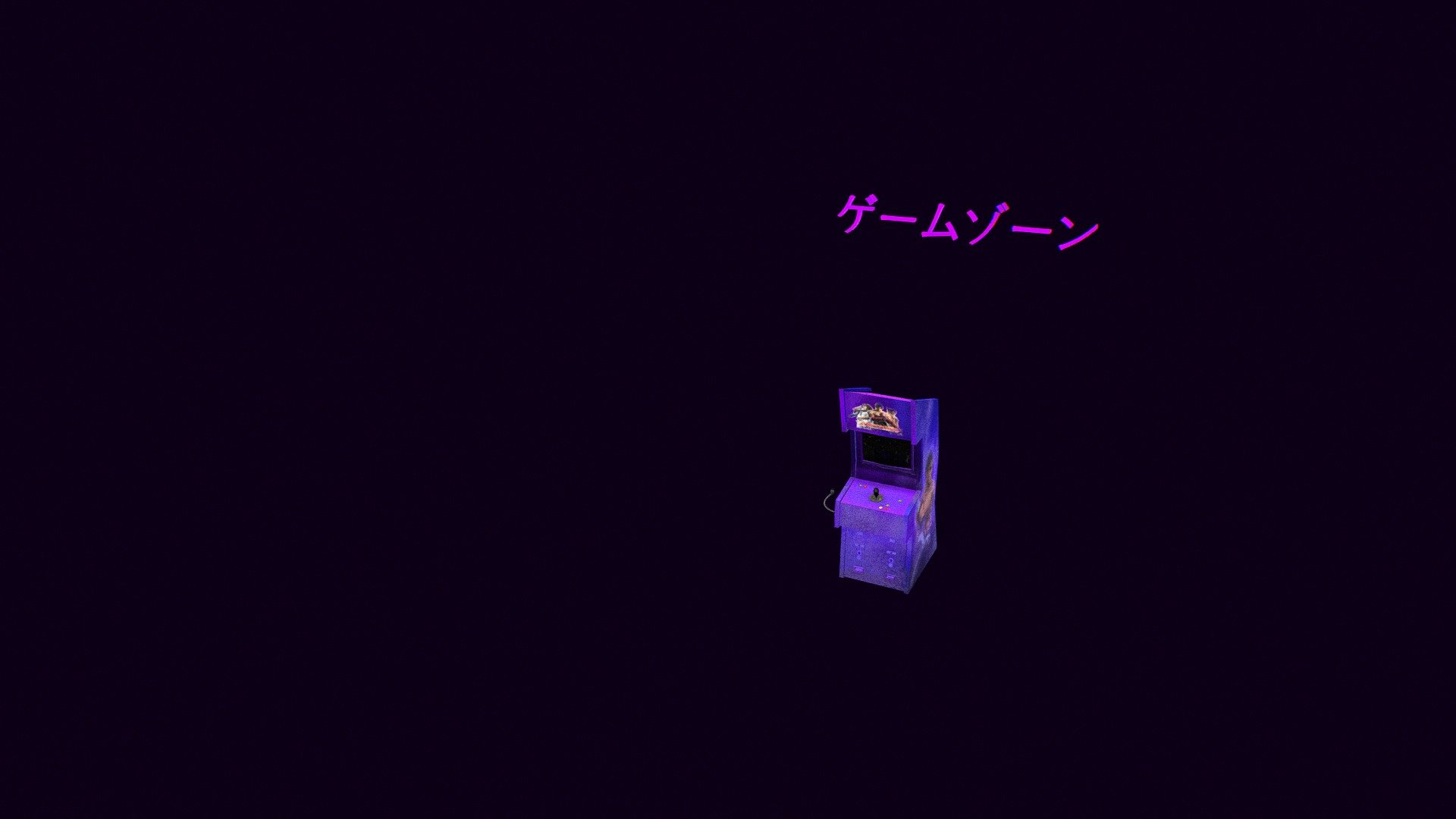 Broken arcade - 3D model by Tanny (@tanniyp) [86d0353] - Sketchfab