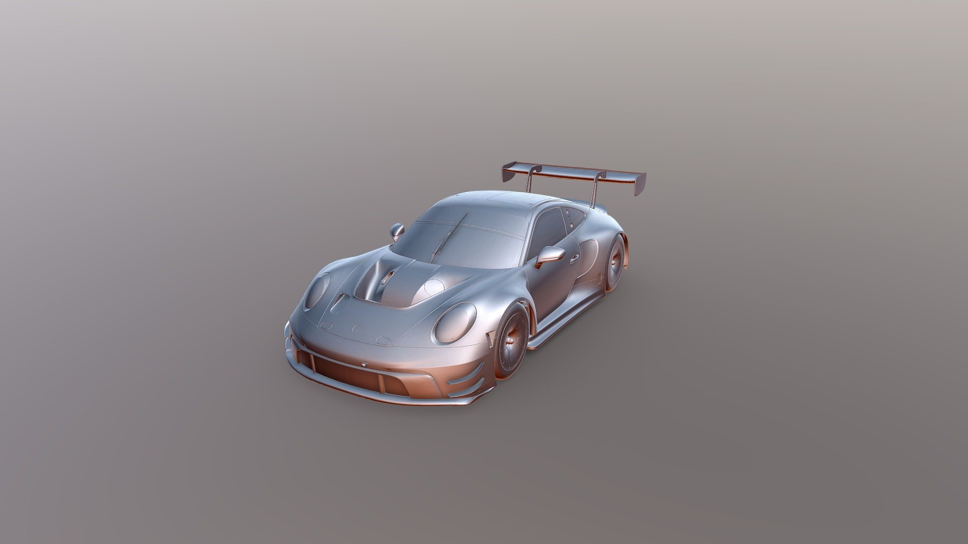 Porsche 992 Gt3 R - 3D model by race3D [86d08fb] - Sketchfab