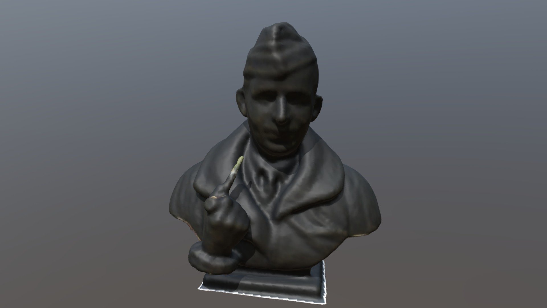 Arthur William Tedder (VCU_3D_4495) - 3D model by Virtual Curation Lab ...