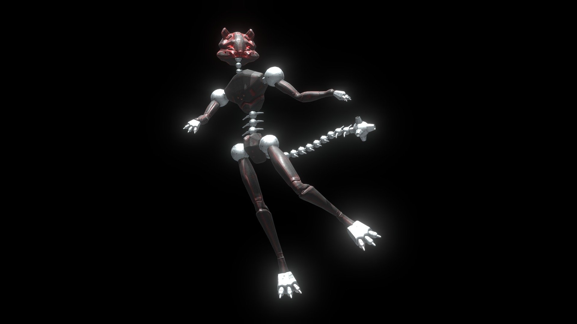 Mecha cat - Download Free 3D model by Yzzo163 [86d134b] - Sketchfab