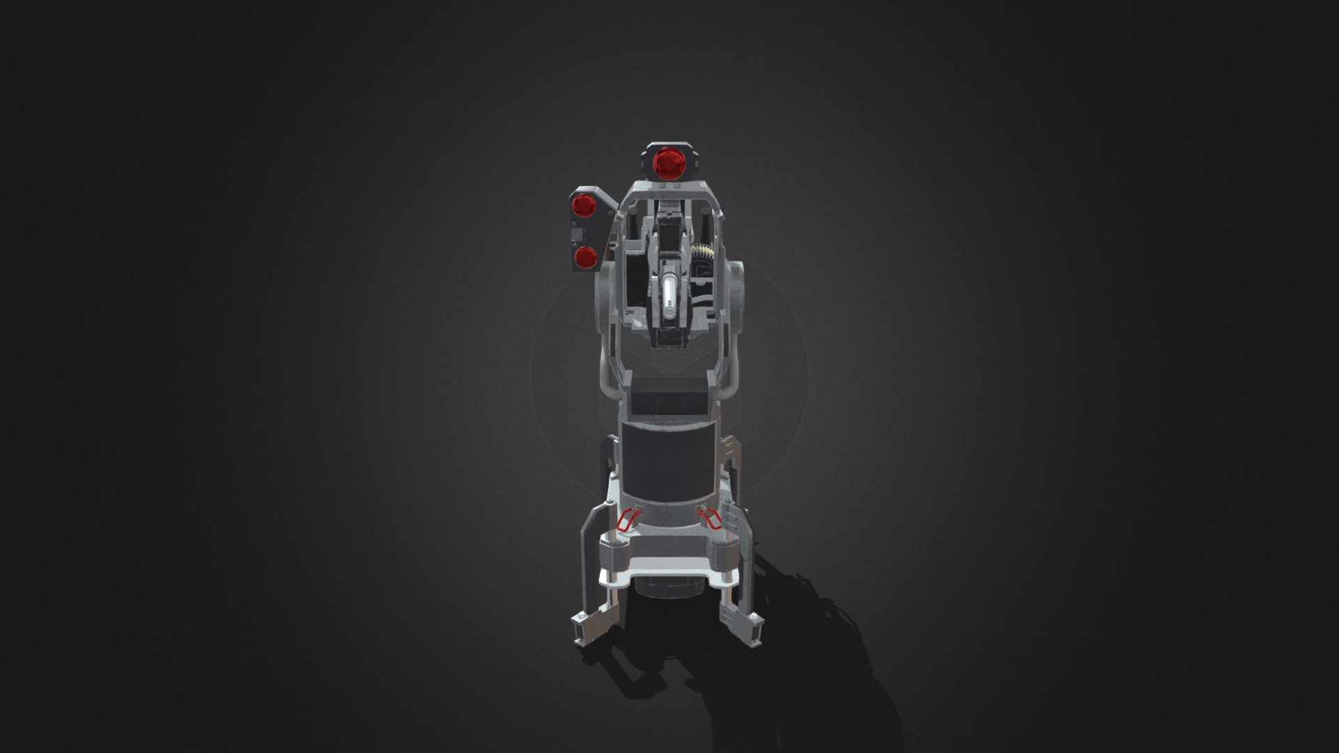 Cyberpunk 2077 Turret - 3D model by George.Lar [86d1776] - Sketchfab