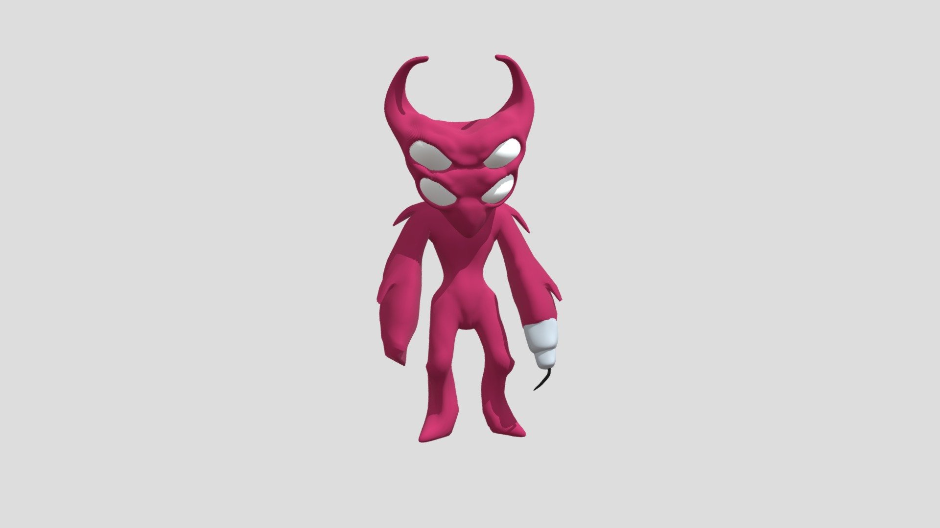 Medimon// Care of GonGon 4 [OFFICIAL MODEL] - Download Free 3D model by ...