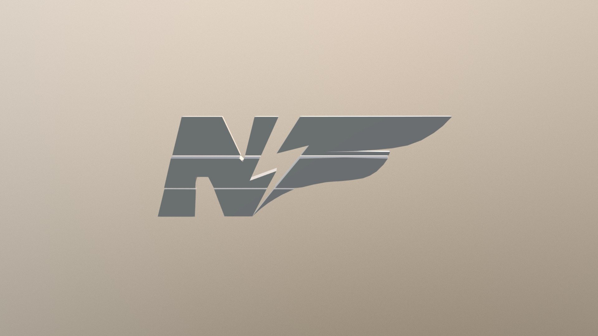NF Logo - 3D model by illupo [86d1b04] - Sketchfab