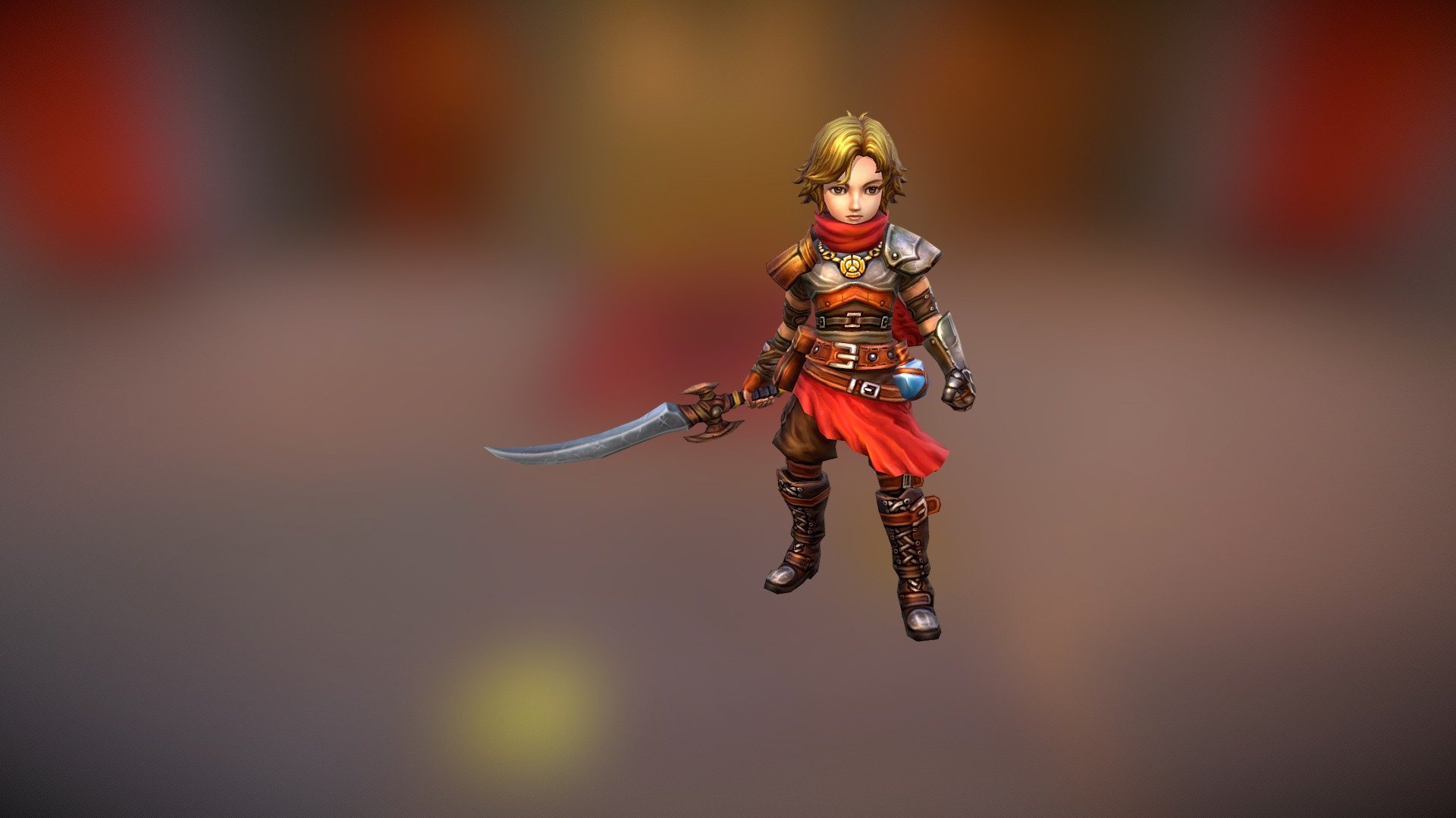 RPG Rogue01 - Buy Royalty Free 3D model by picturefry [86d1b40 ...