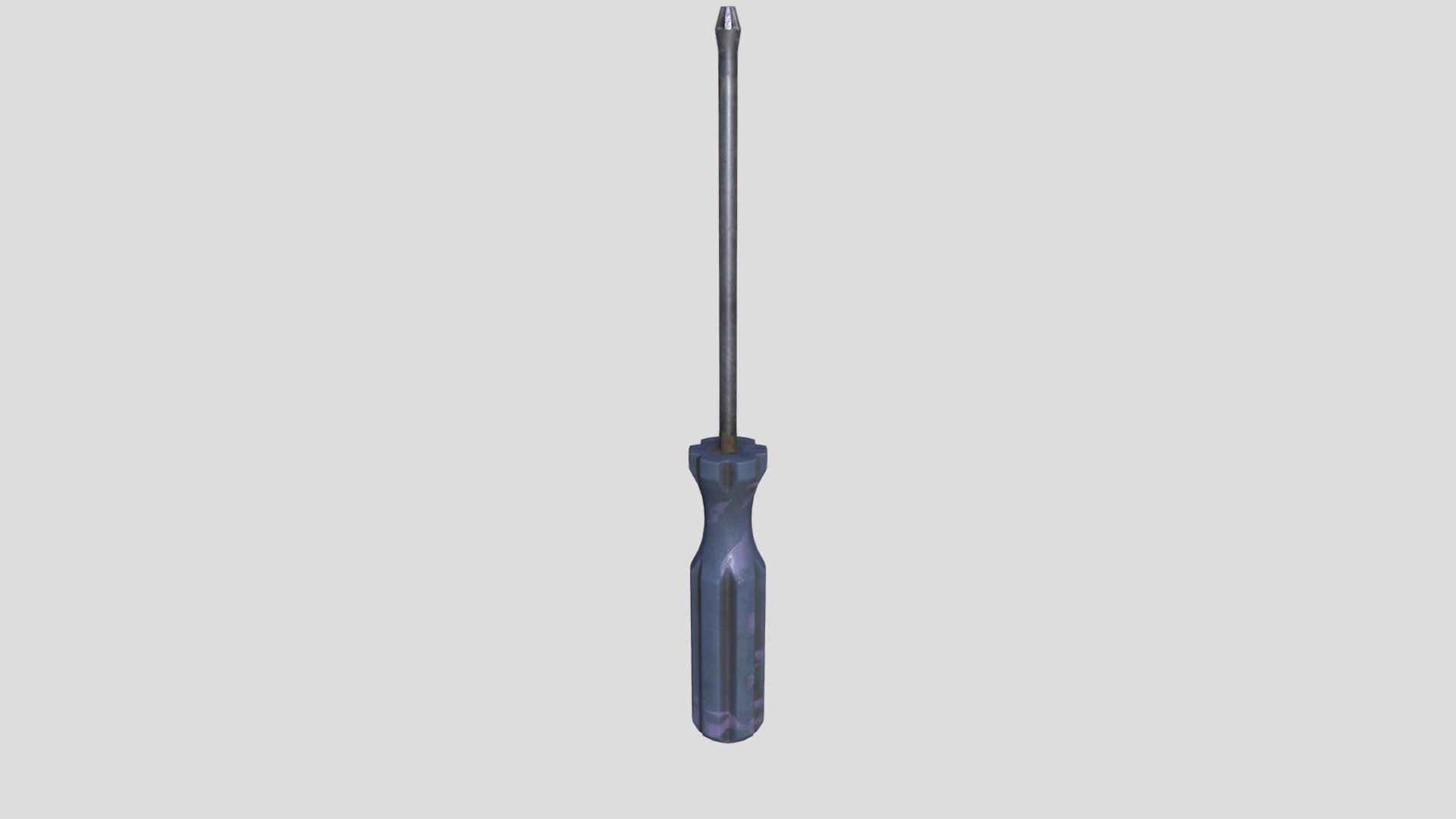 Screwdriver - Download Free 3D model by ankamaryika [86d1b60] - Sketchfab