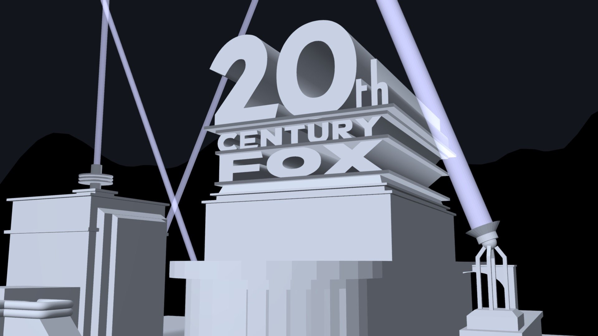 20th Century Fox logo by Elias Atto remake (May - Download Free 3D ...