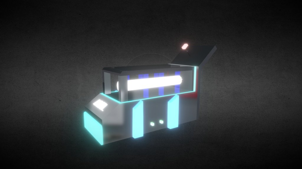 Accelerator Movement Booster - Download Free 3D model by Danial ADH ...