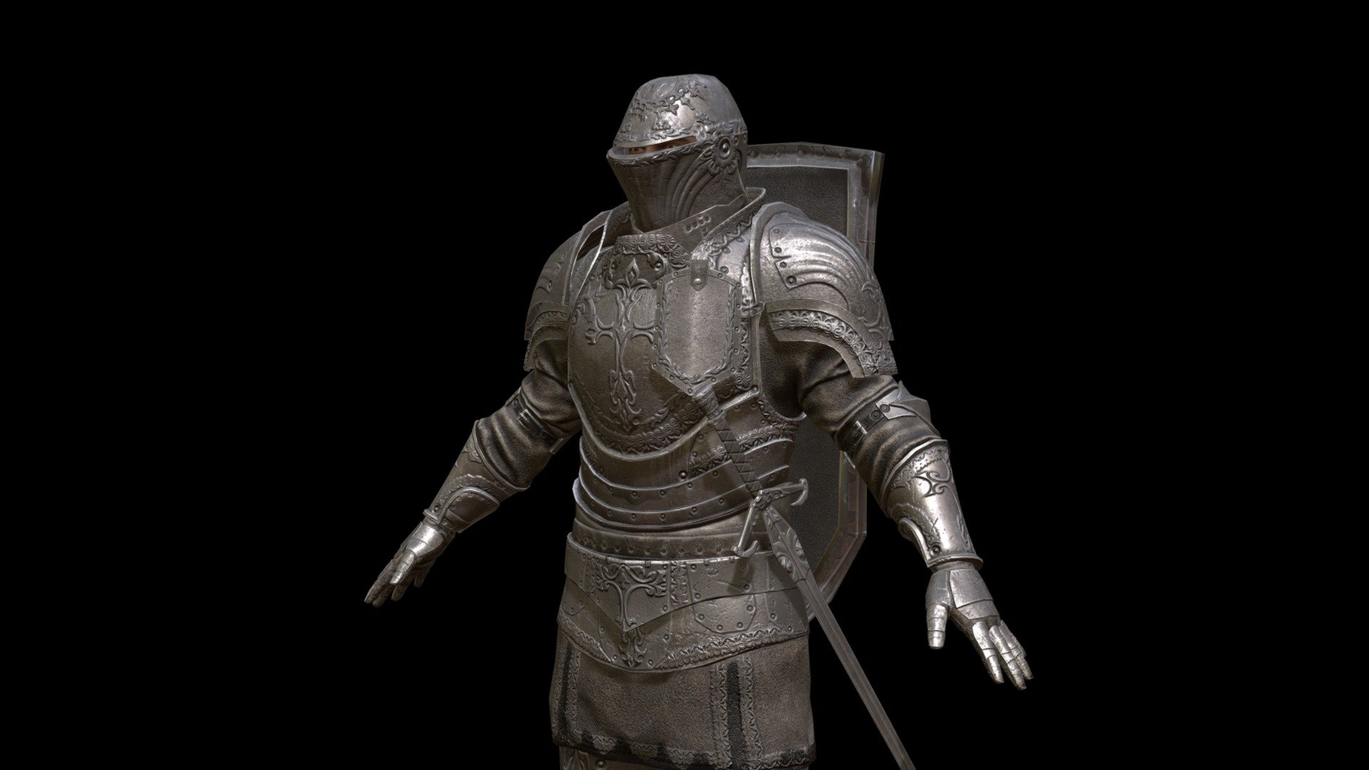 NPC_Knight4 - Buy Royalty Free 3D model by dremorn [86d291b ...