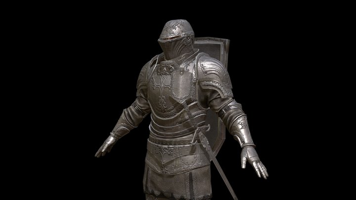 Crusader 3D models - Sketchfab