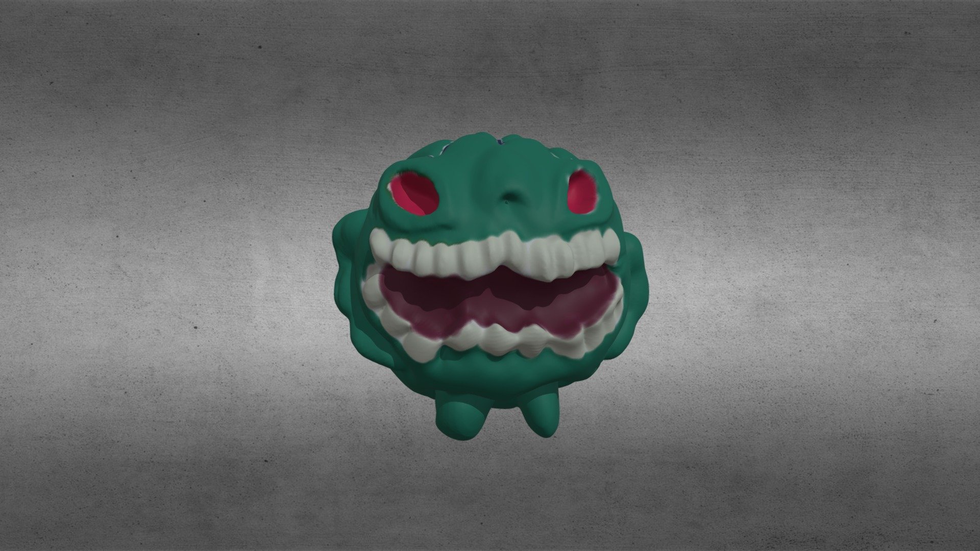 Goblin tiki - 3D model by stevenclark [86d2be3] - Sketchfab