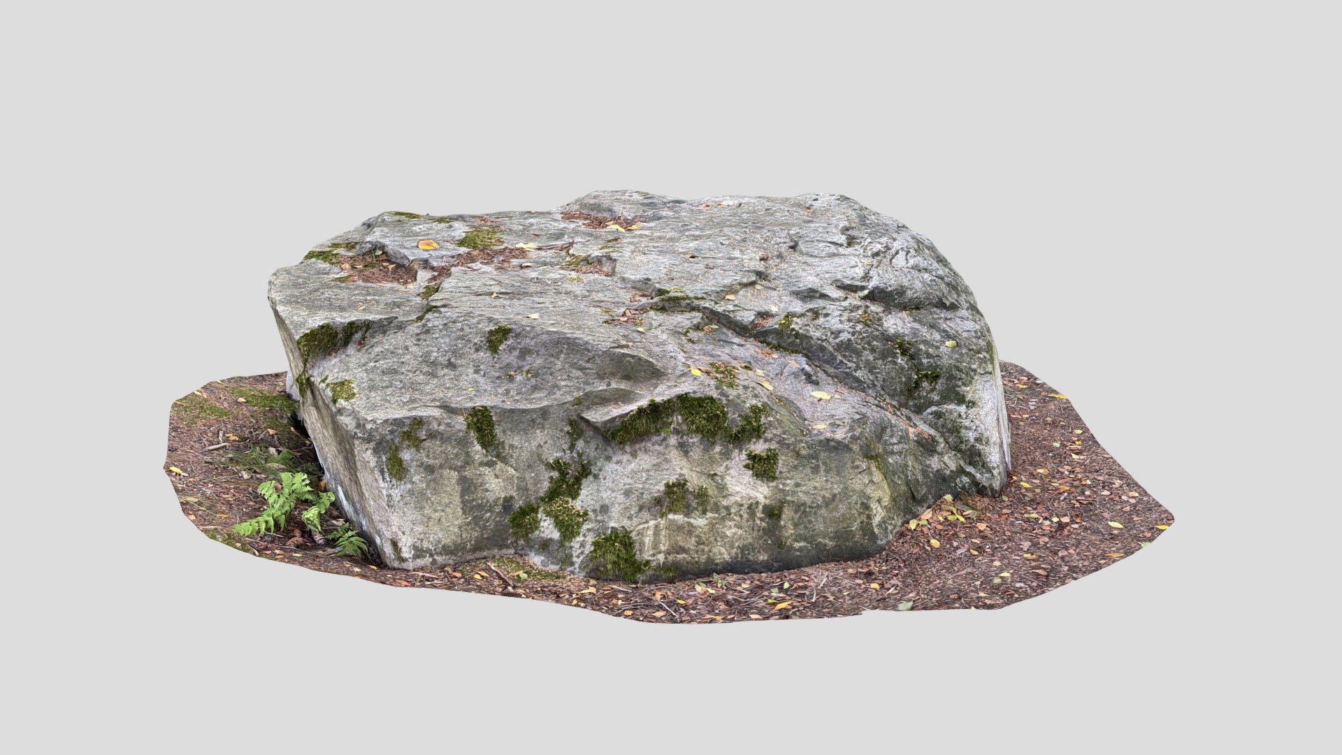 BIG ROCK - 3D model by ray_tracer [86d2cb7] - Sketchfab