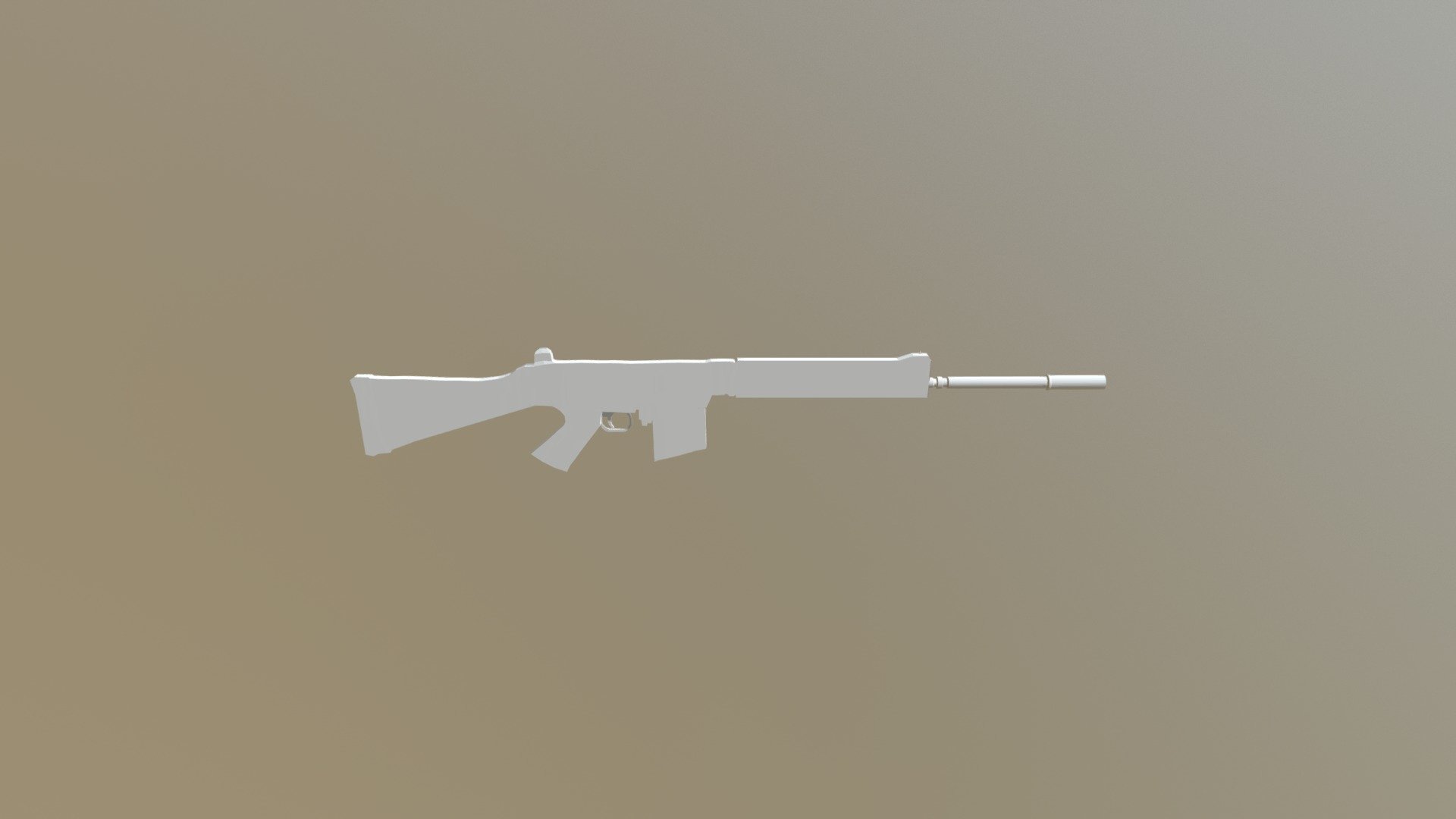 FAL - 3D model by allahjihad [86d3036] - Sketchfab