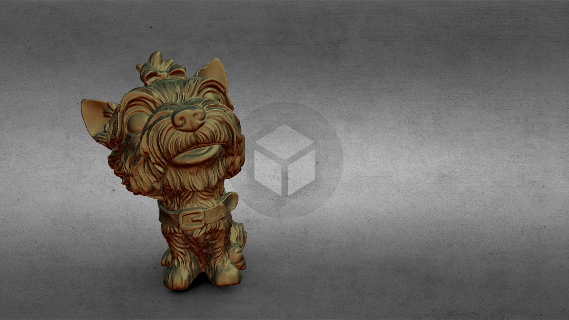 Little Yorkie Girl - Buy Royalty Free 3D model by Stephane.CelticVerse ...