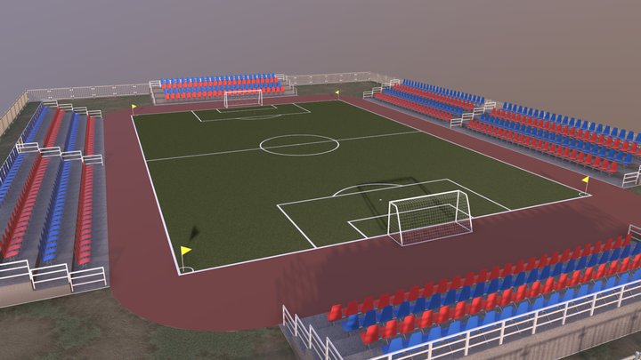 Court 3D models - Sketchfab