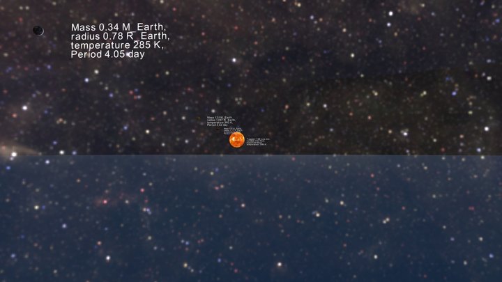 Exoplanets 3D models - Sketchfab