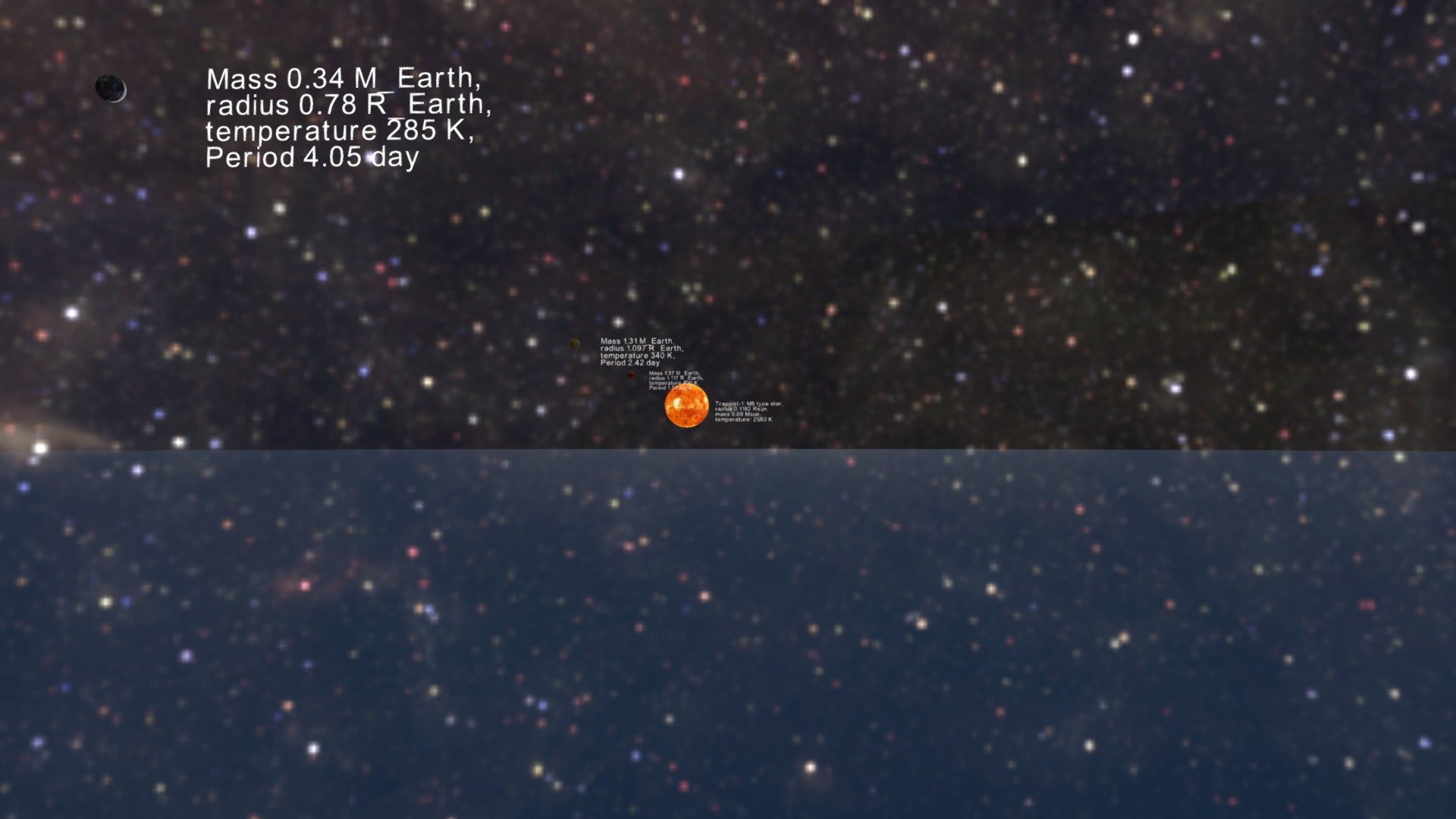 The planetary system of Trappist-1 - Download Free 3D model by Ignazio ...