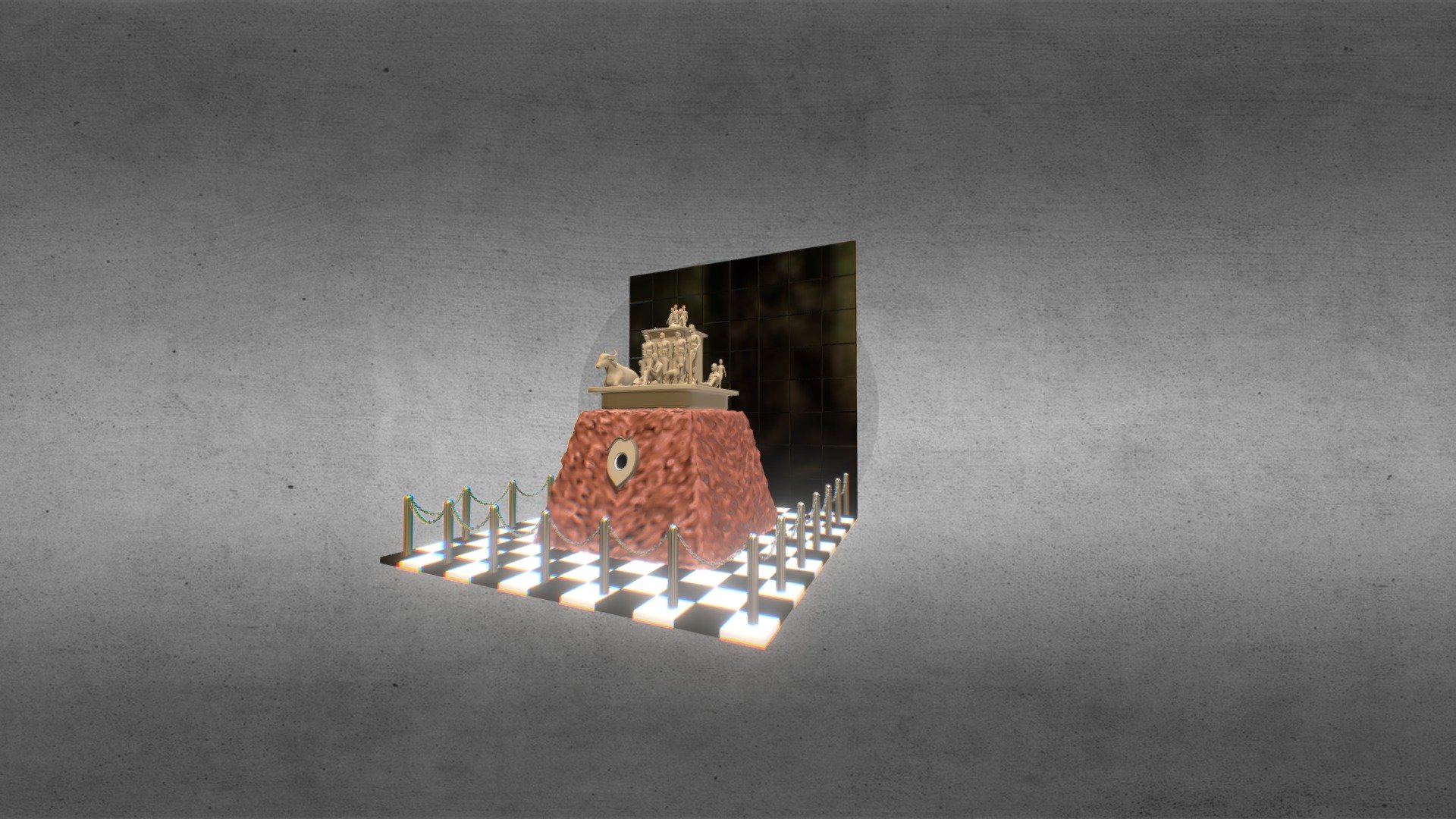 GLAN MONUMENT - Download Free 3D model by James Bayer (@james16bayer ...