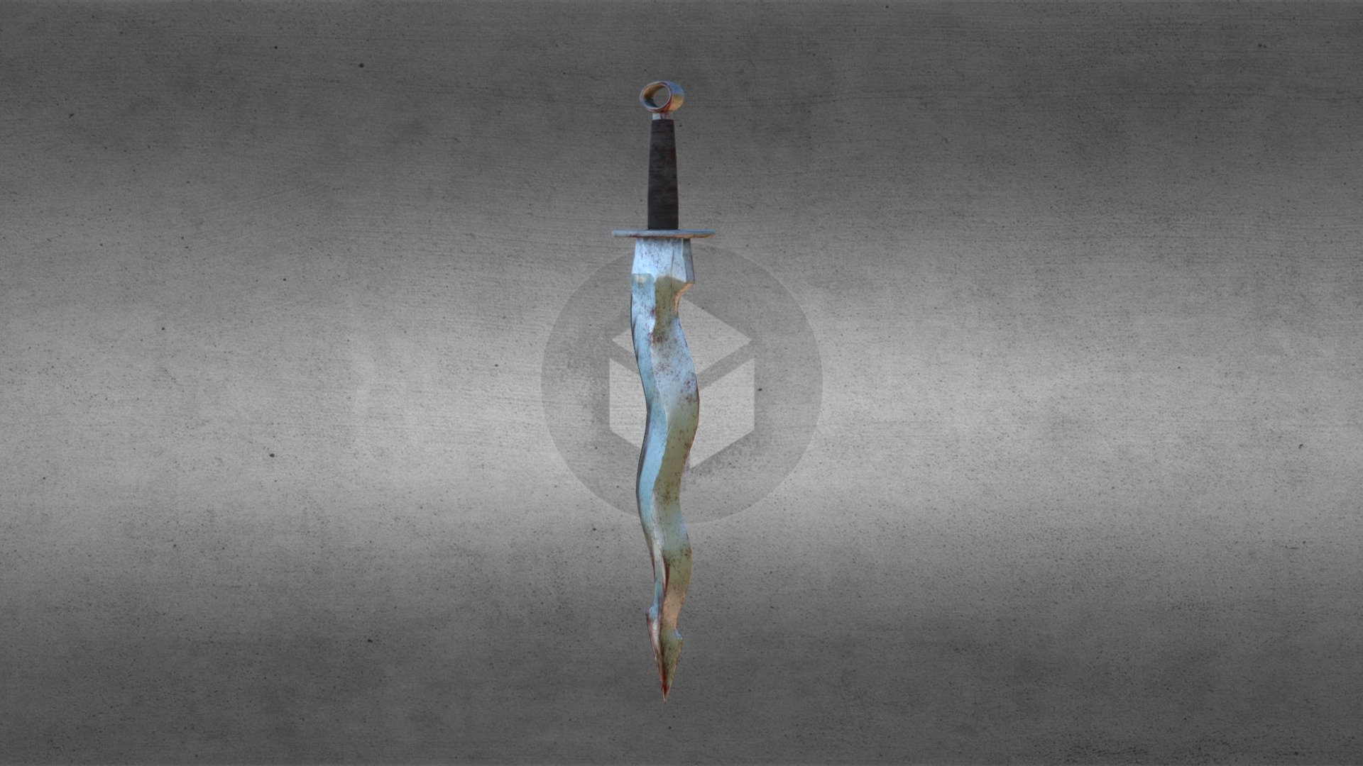 Wavy-bladed Chinese broadsword - Buy Royalty Free 3D model by Rodrigo ...