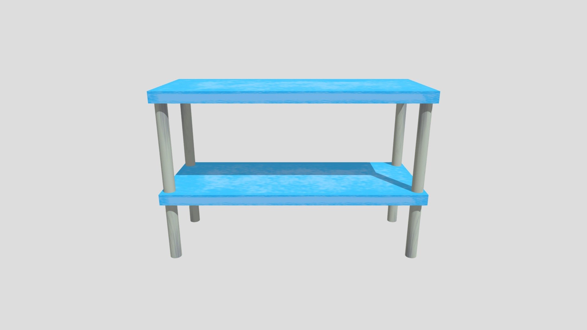 Shelf low-poli - Download Free 3D model by Alex272005 [86d4c5b] - Sketchfab