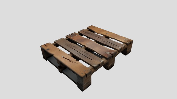 Pallet 3D models - Sketchfab