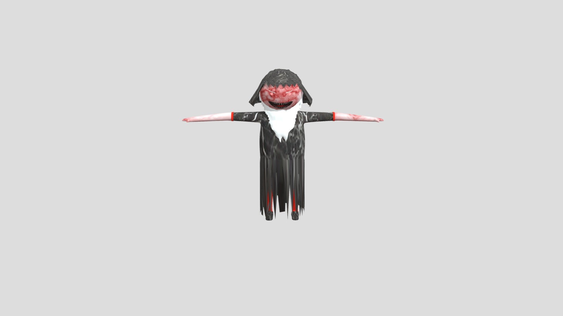 Khooni Baba gulli bulli - 3D model by Make joke of horror GBS ...