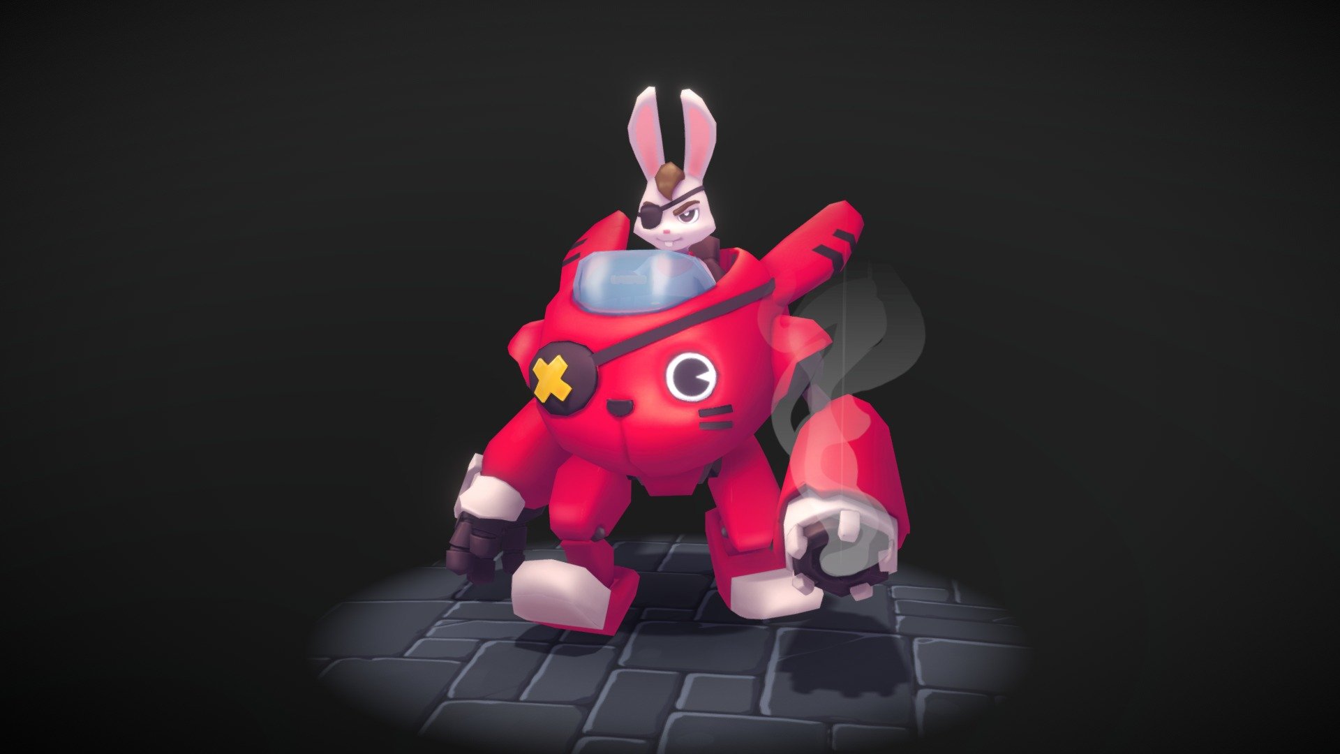 Zack Attack! - 3D model by danielperezdominguez [86d54e9] - Sketchfab