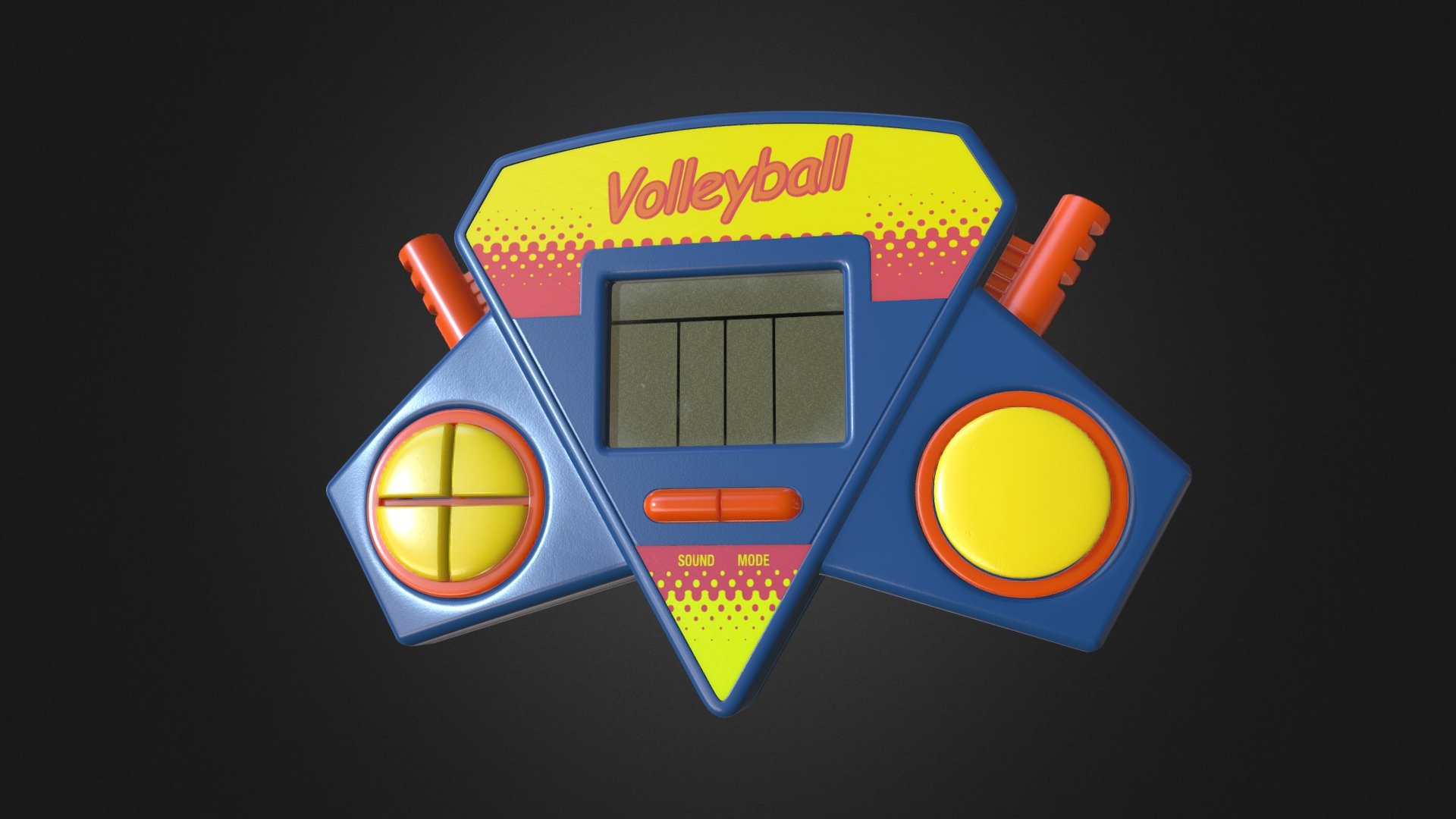 Lcd Toy Buy Royalty Free 3d Model By Manfred Kostka Manfredkostka