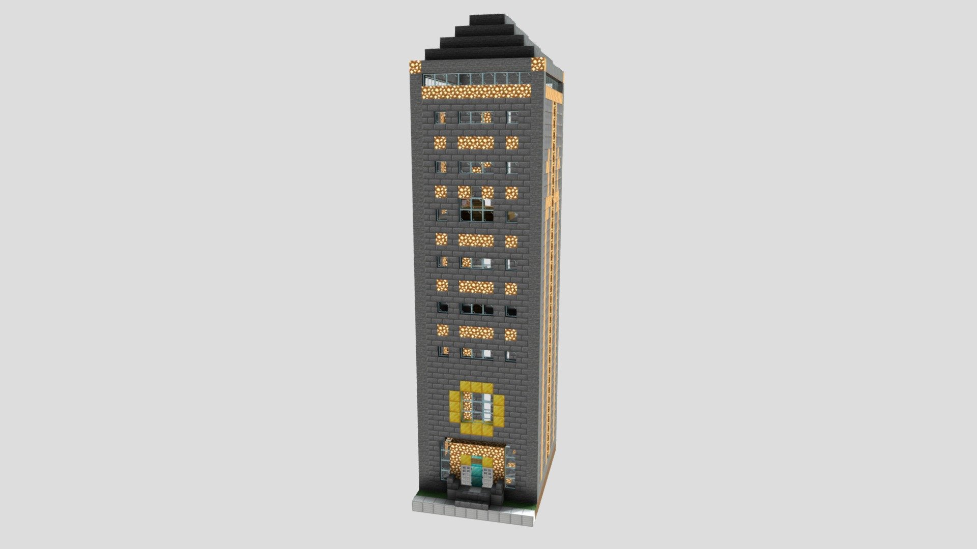 simple-tower - Download Free 3D model by madexc [86d5720] - Sketchfab
