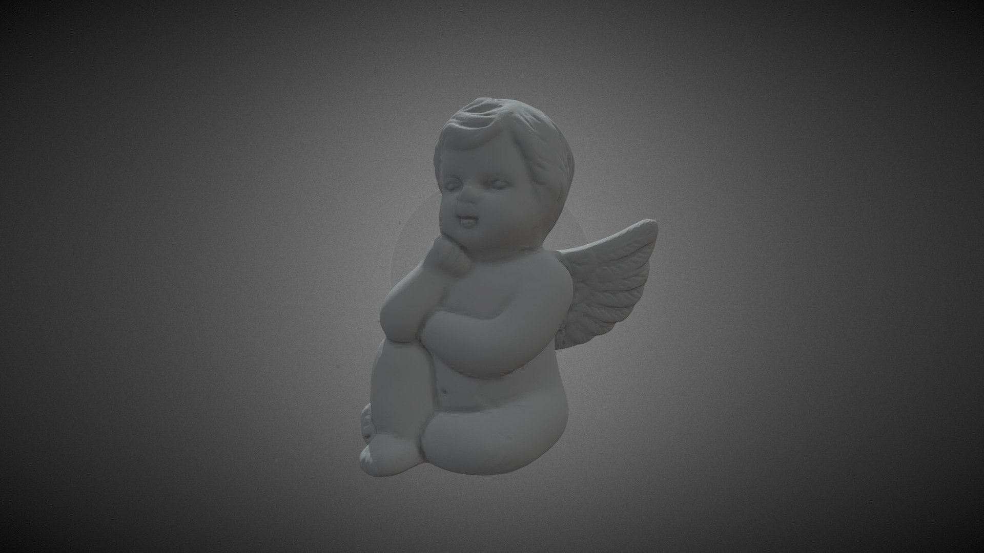 Angel Cherub #2 - Buy Royalty Free 3D model by fenrir (@fenrirgrey ...
