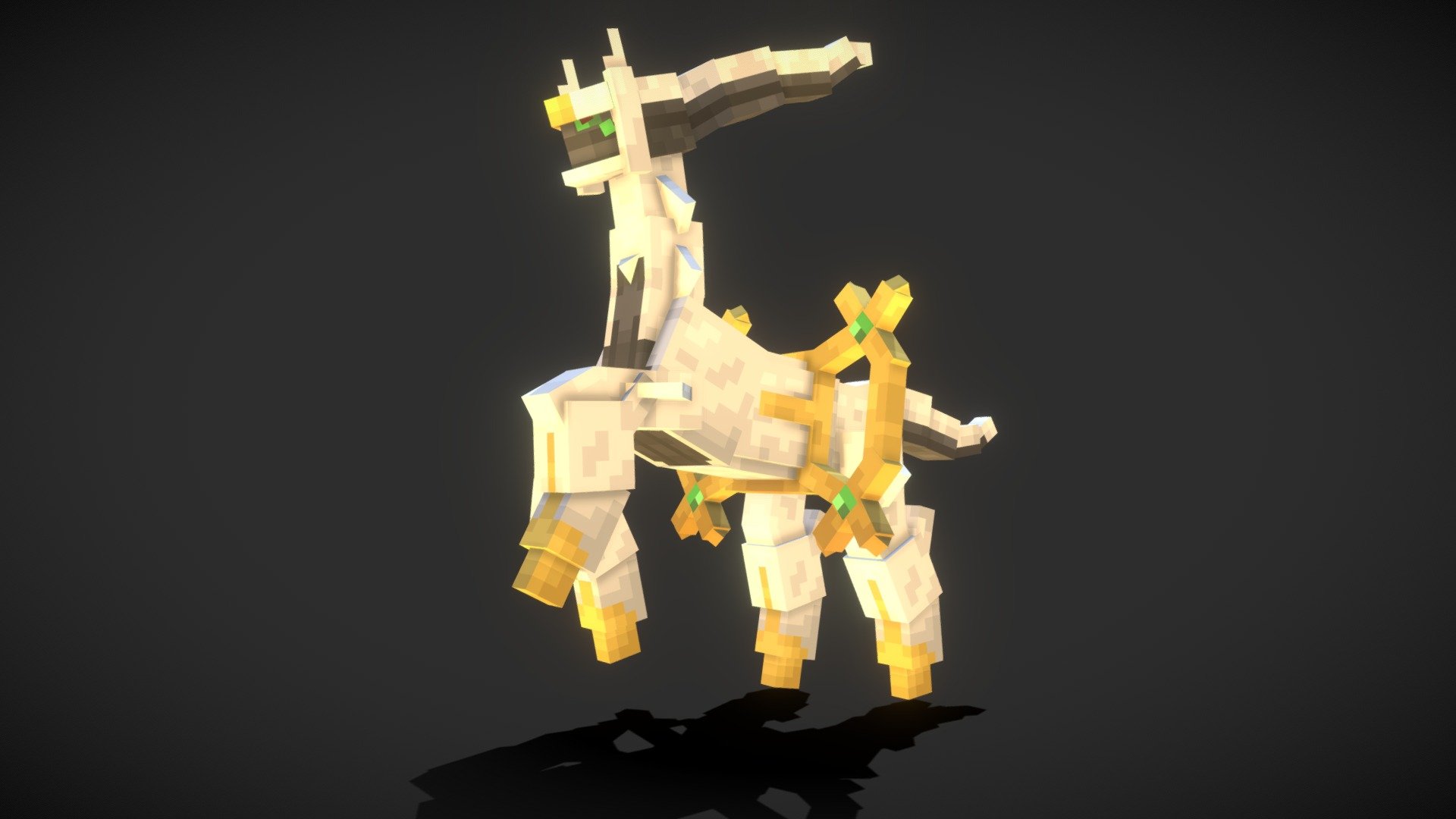 Arceus Model - Buy Royalty Free 3D model by SidhwinArts [86d5bfc ...