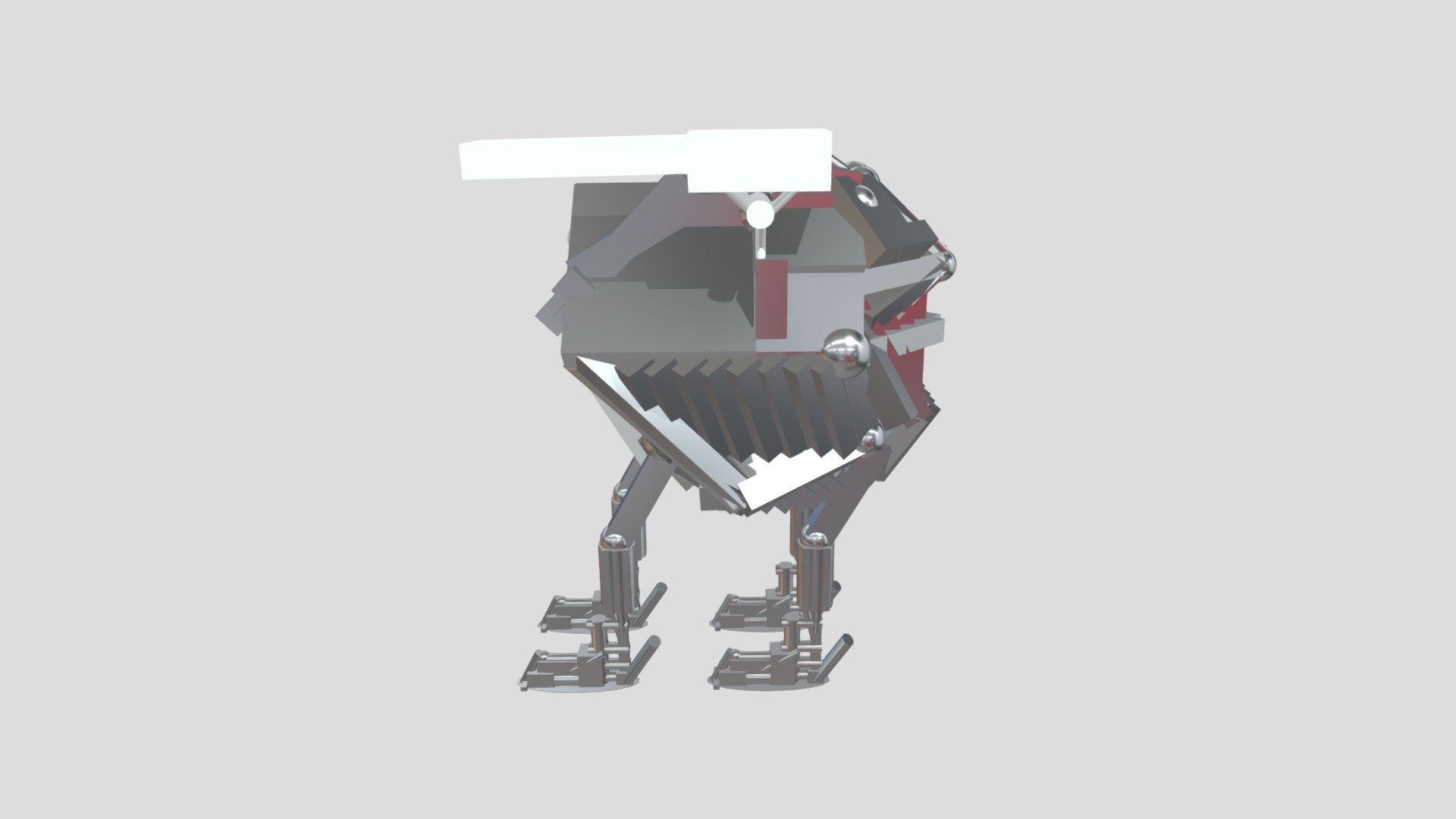 Robot - 3D model by sethcourtney882 [86d631a] - Sketchfab