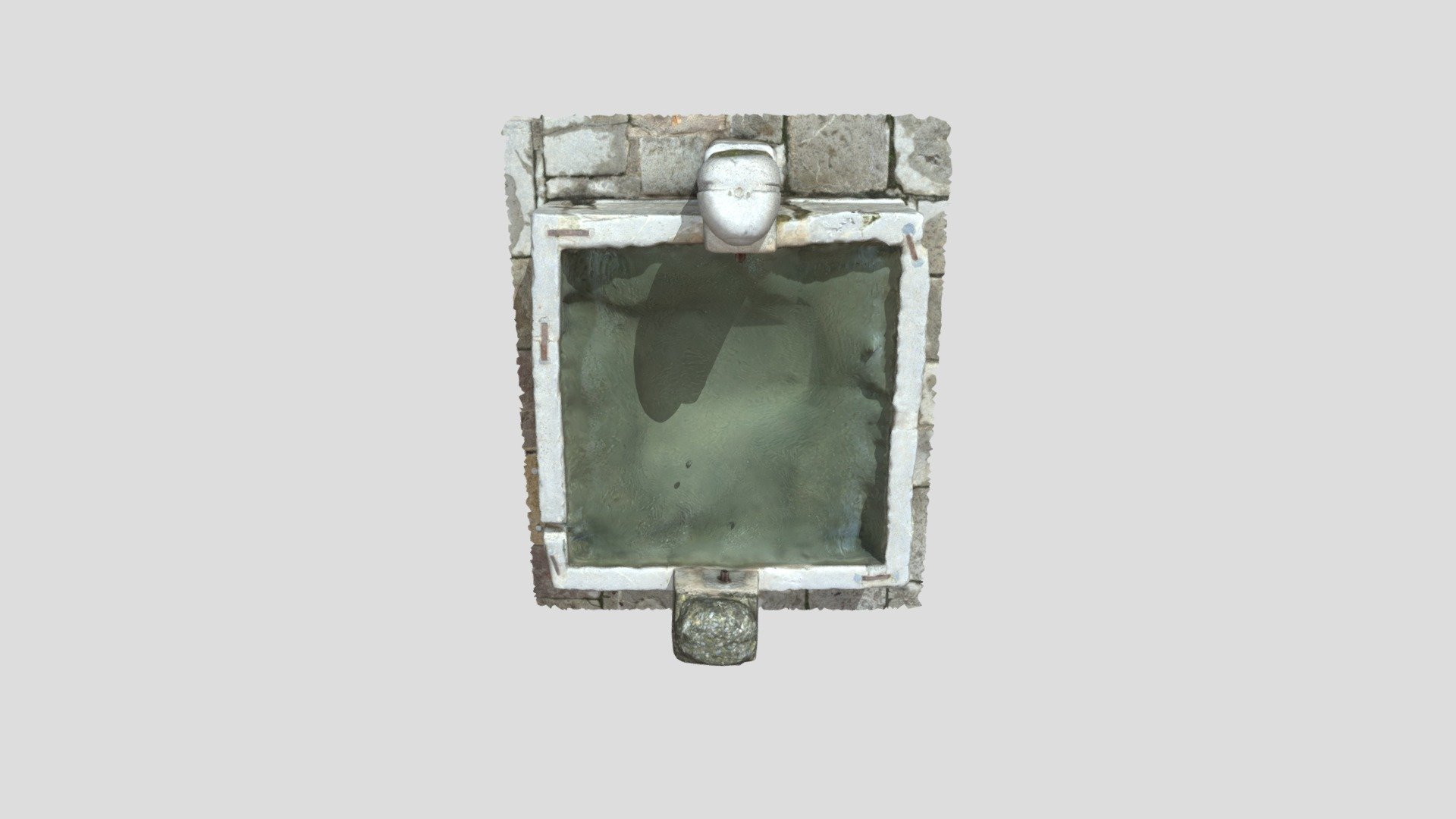 Fuente del Corral del Carbón (Granada) - 3D model by aliciadlpuente02 ...