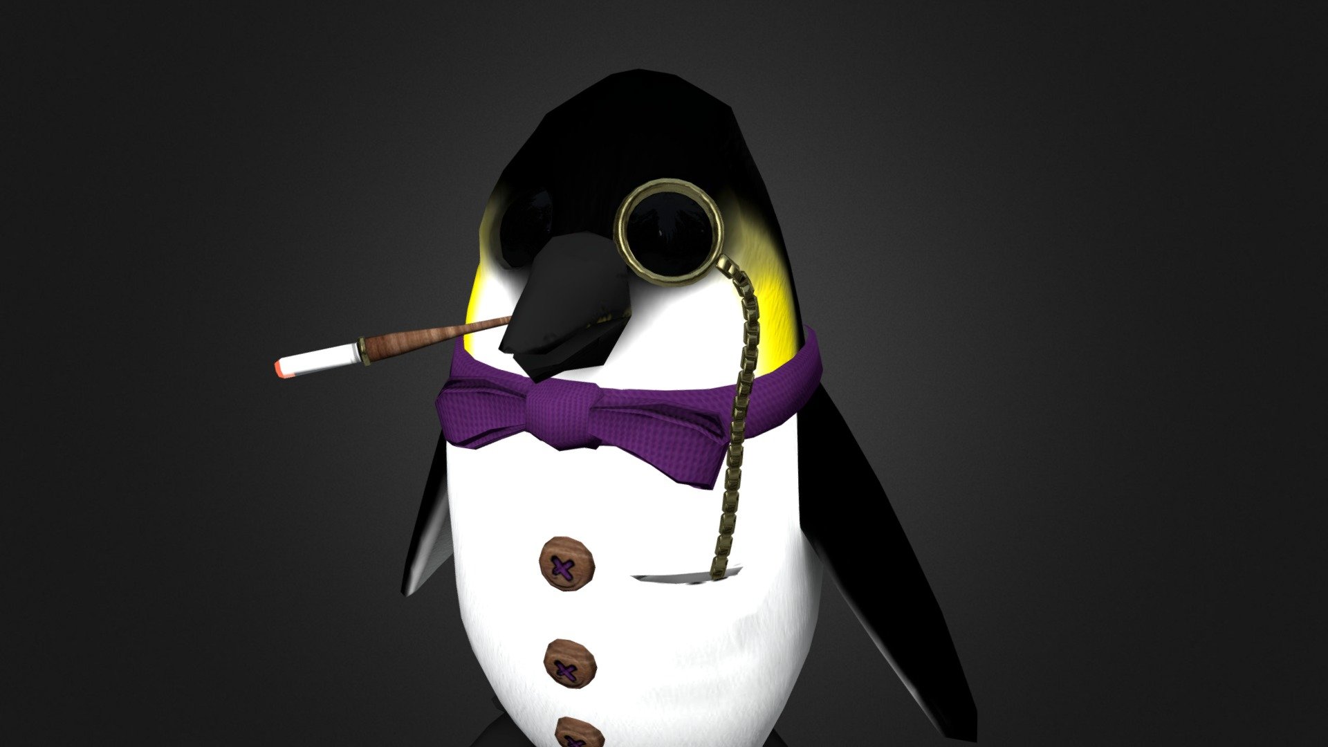 King Pen - 3D model by jameschaselight [86d69cd] - Sketchfab