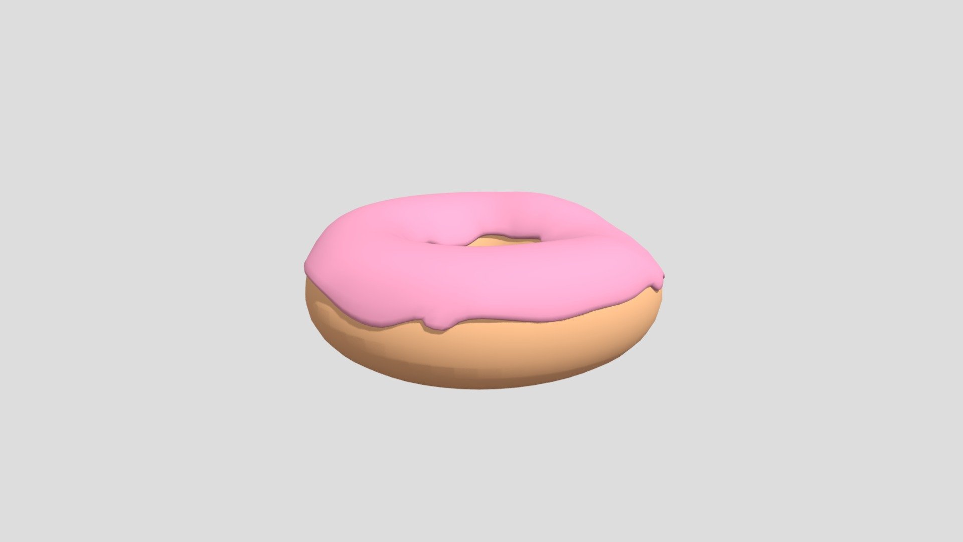 Donuts - 3D model by steffilala [86d6b52] - Sketchfab