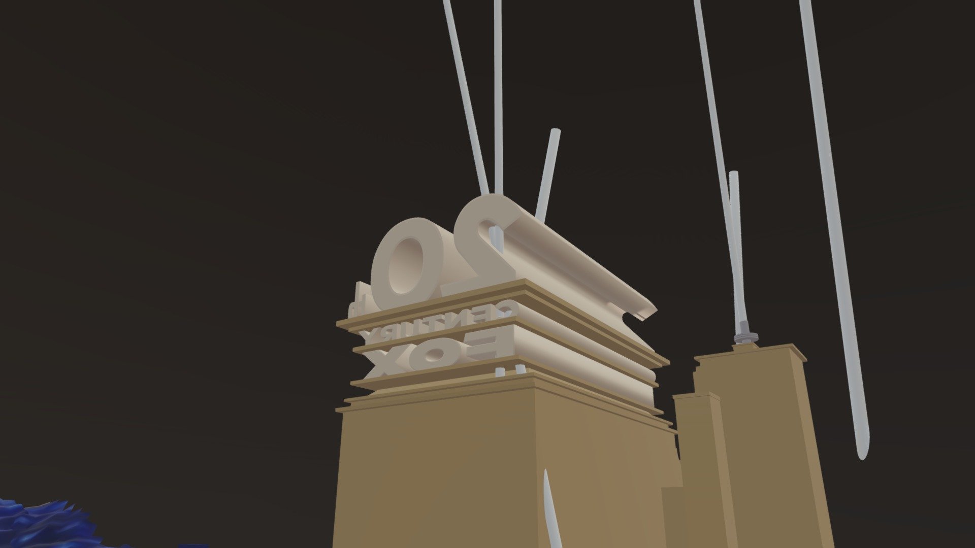 Fox Interactive (Ramu Films Style) - Download Free 3D model by ...