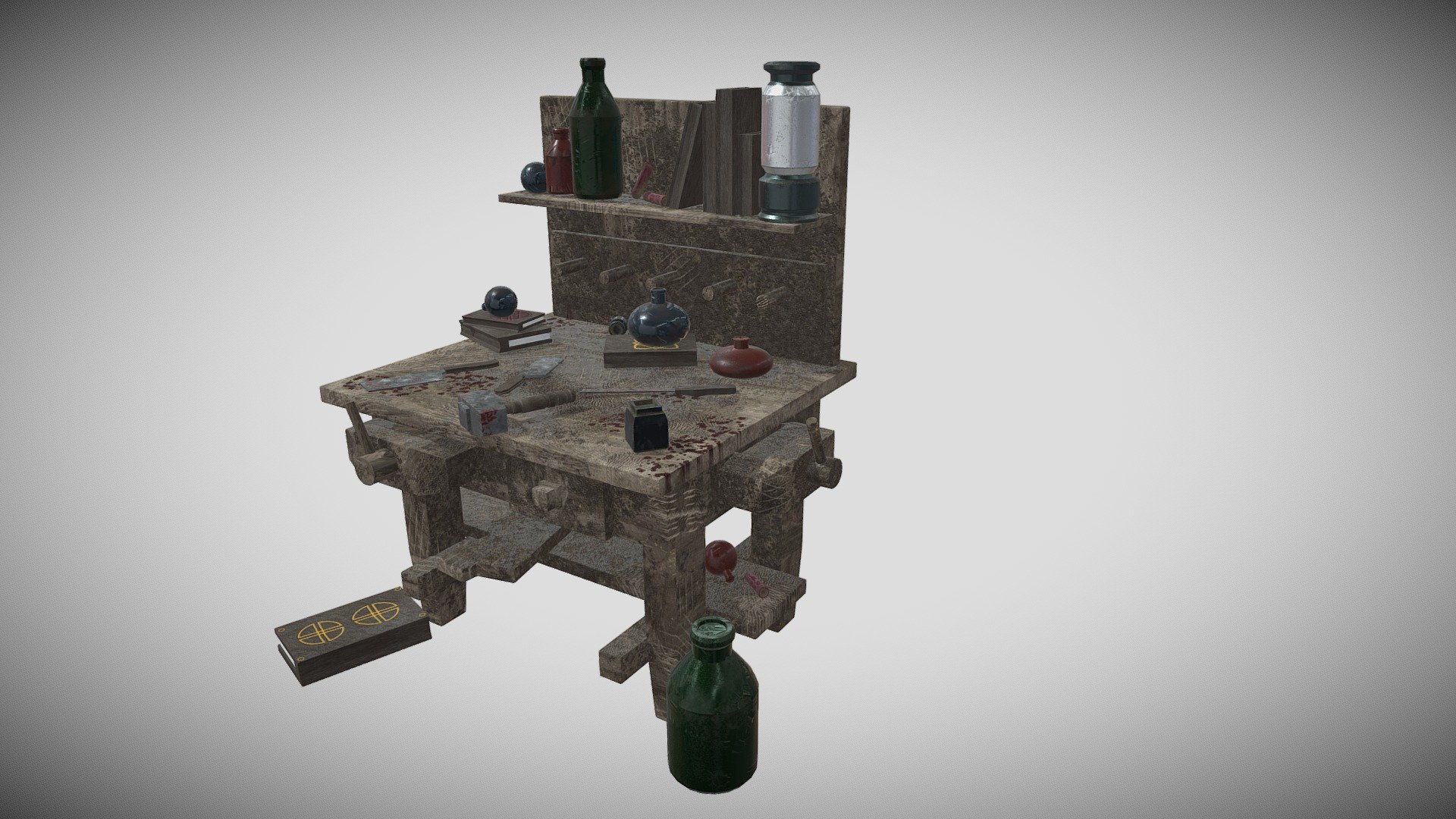 Final Project - Download Free 3D model by SD2016 [86d7666] - Sketchfab