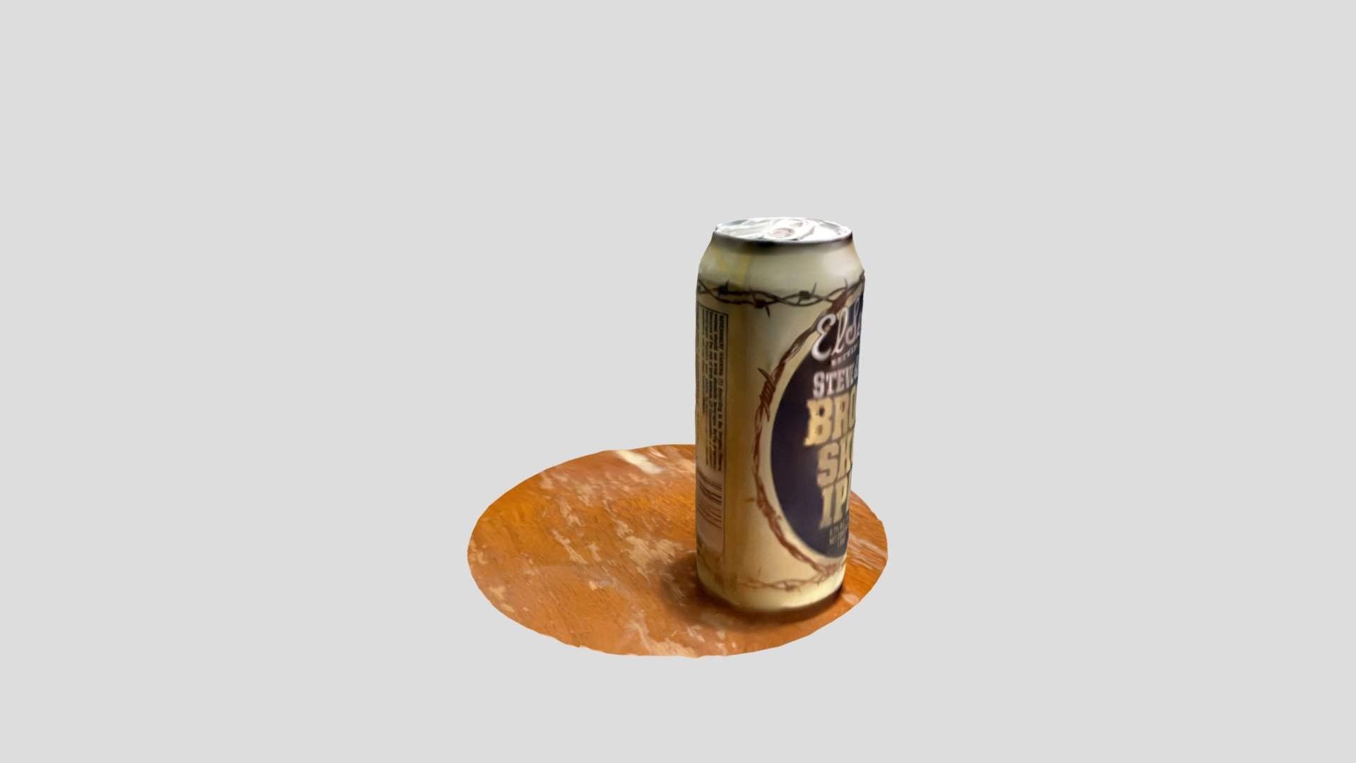Beer can - Download Free 3D model by ernestom18 [86d76ac] - Sketchfab
