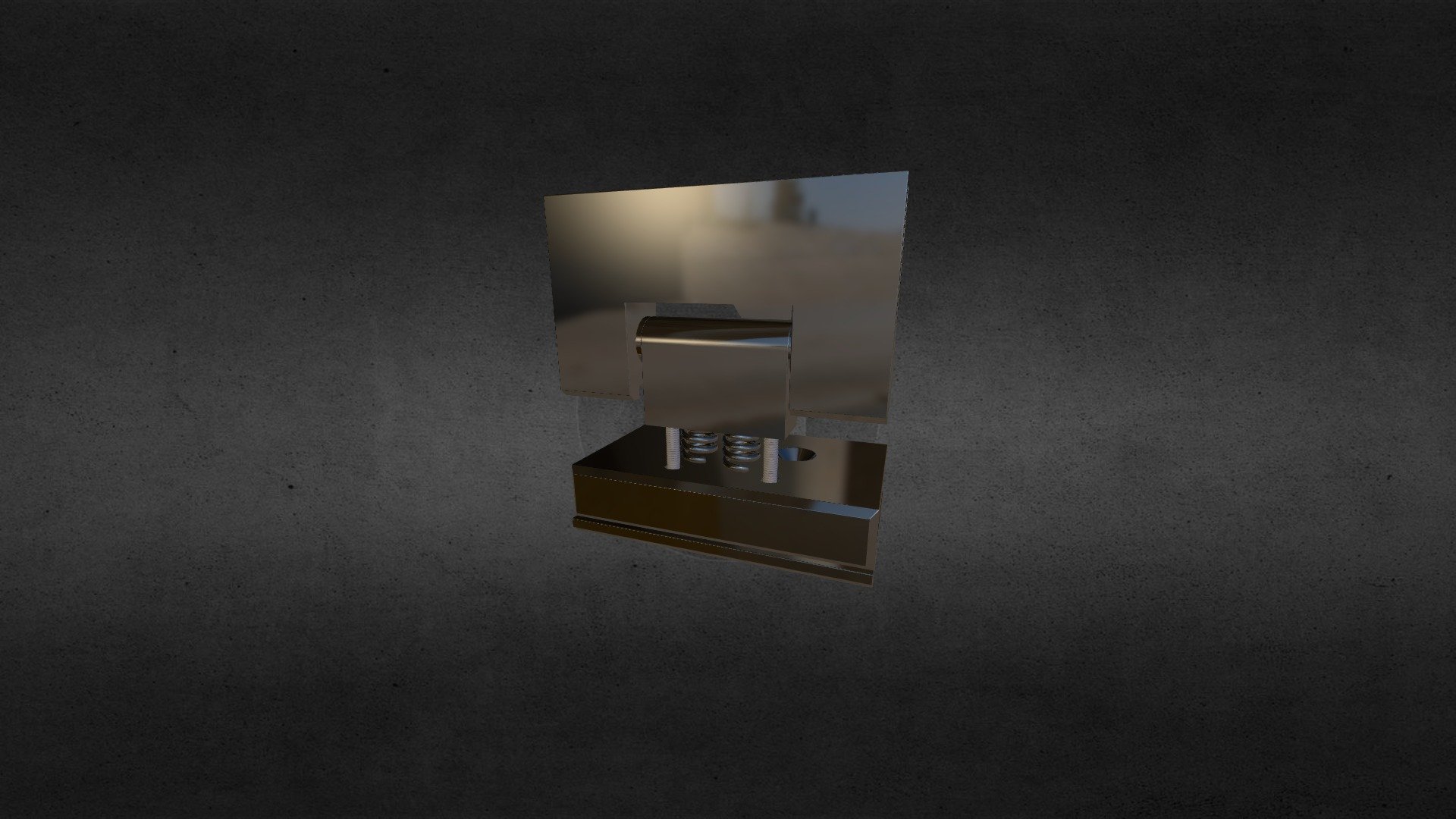 Hinge - 3D model by matthewk [86d7a32] - Sketchfab