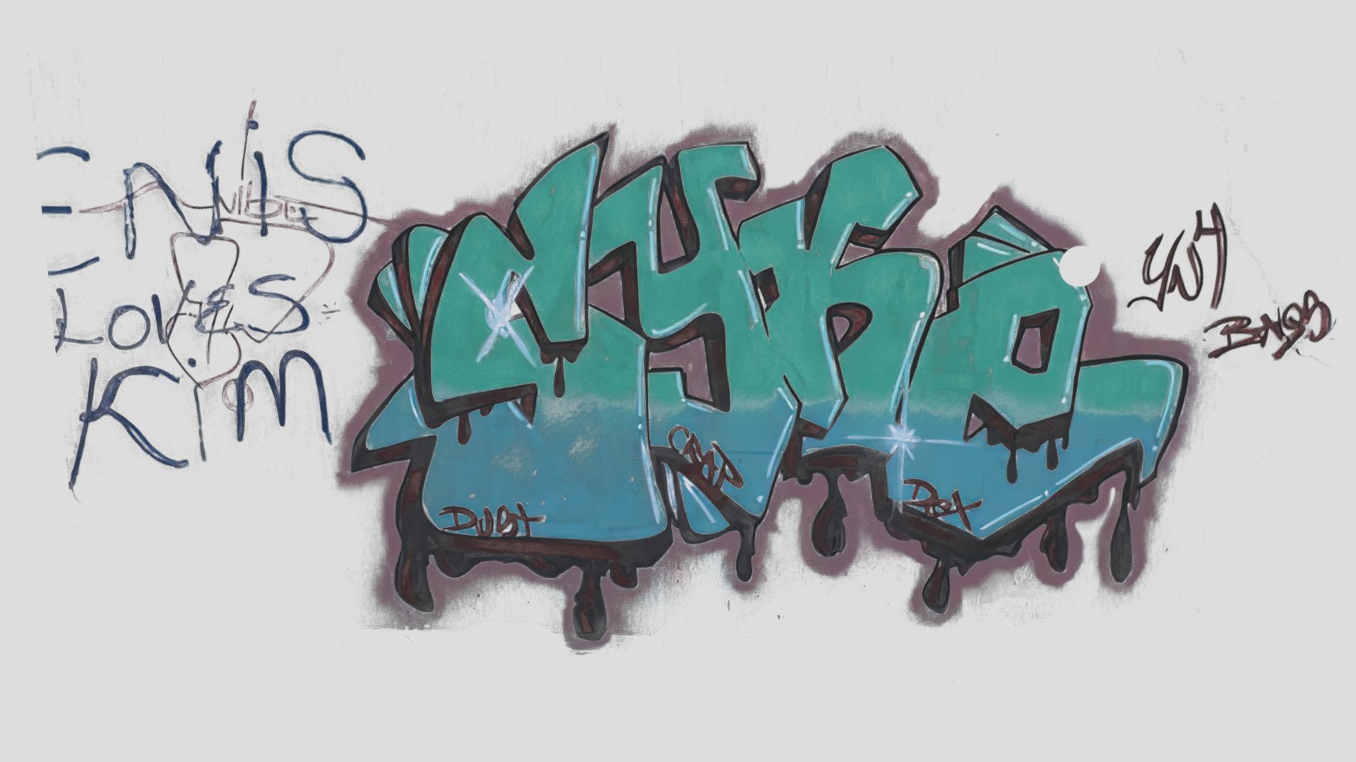 Decal - Graffiti Textures - Buy Royalty Free 3D model by karlwirbelwind ...
